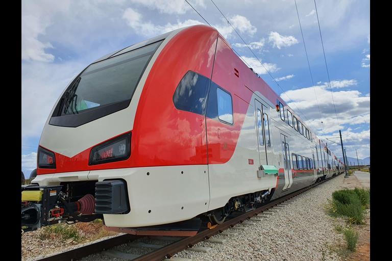 Caltrain’s first Stadler EMUs on test | News | Railway Gazette ...